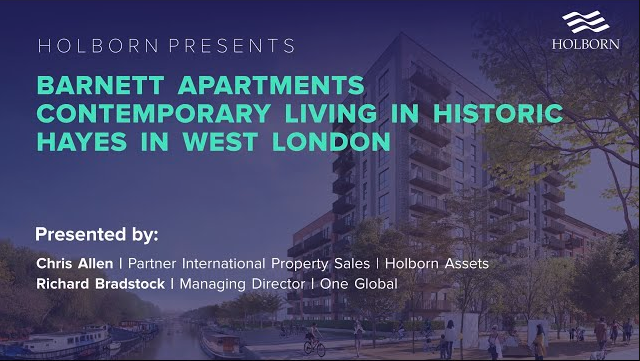 Presenting Barnett Apartments – Contemporary living in historic Hayes ...