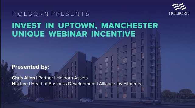 Invest in Uptown, Manchester | Holborn Property Investments