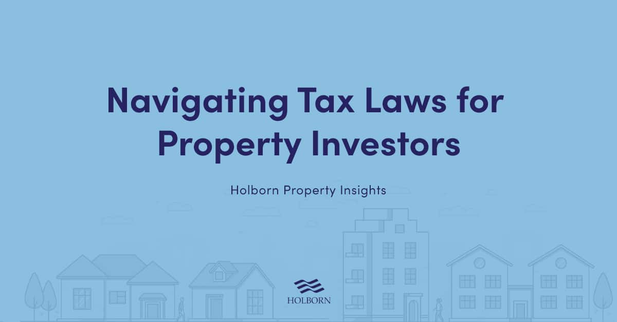 Navigating Tax Laws for Property Investors